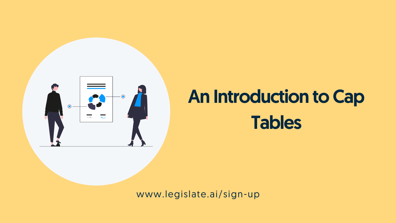 An Introduction to Cap Tables for startups